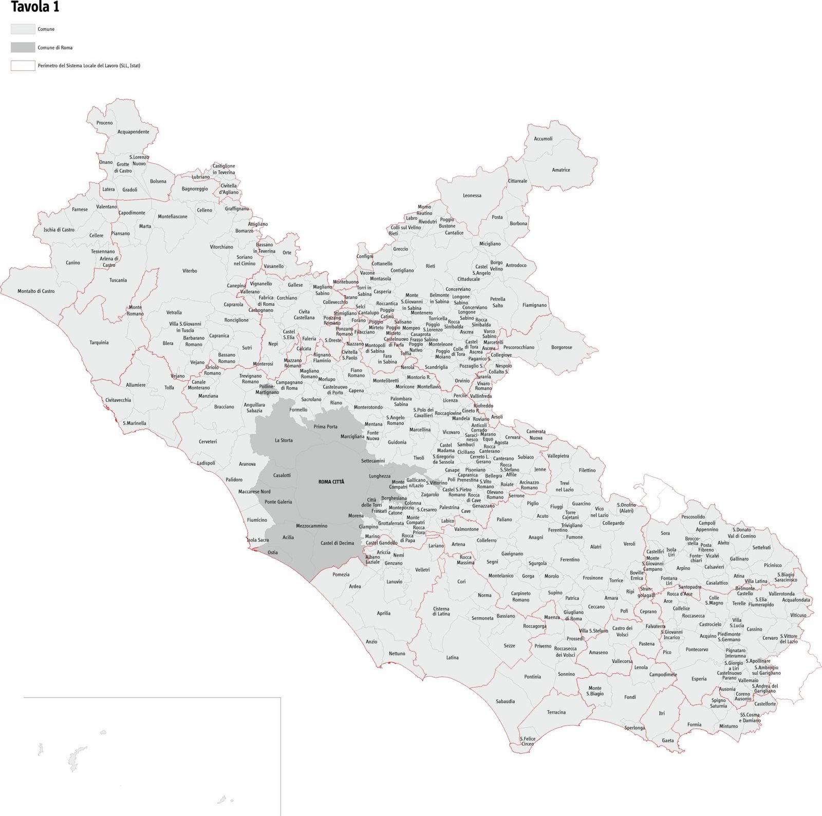 E SE ROMA DIVENTASSE REGIONE METROPOLITANA? - CityRailways