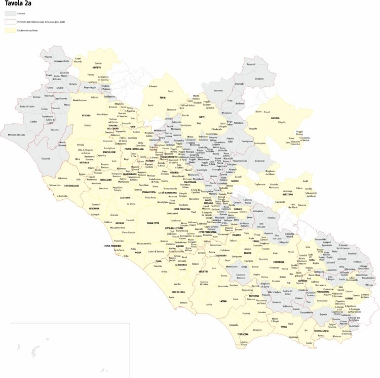 E SE ROMA DIVENTASSE REGIONE METROPOLITANA? - CityRailways