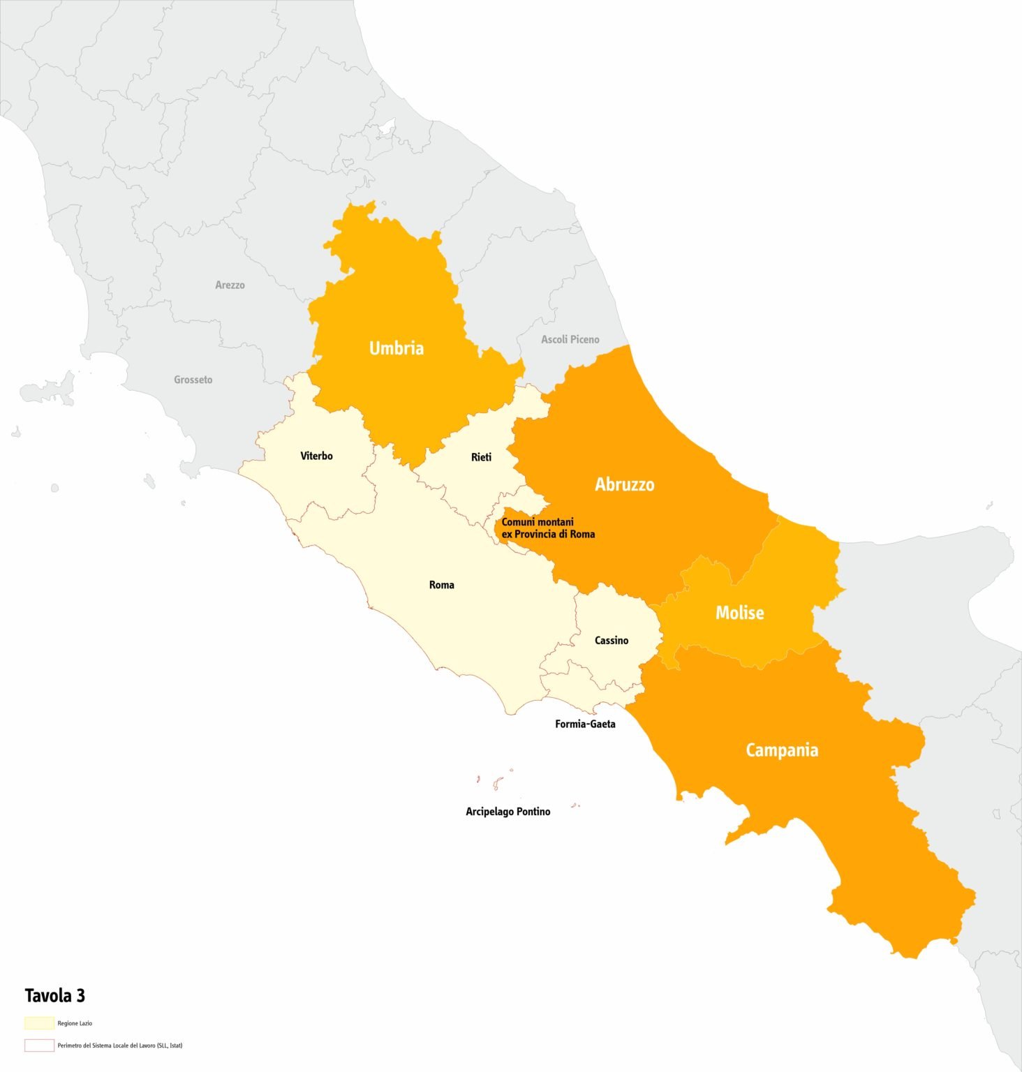 E SE ROMA DIVENTASSE REGIONE METROPOLITANA? - CityRailways